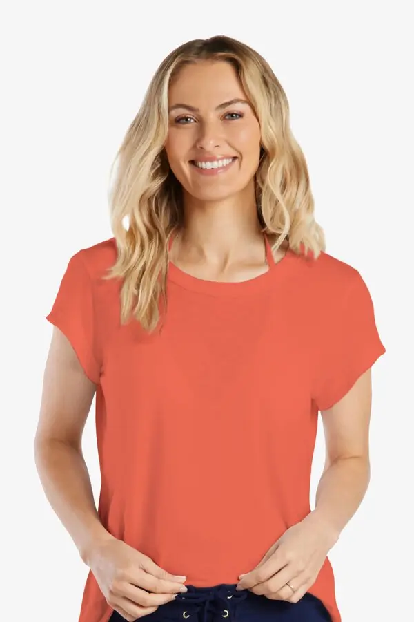 Helen Jon Classic Tee - Poppy