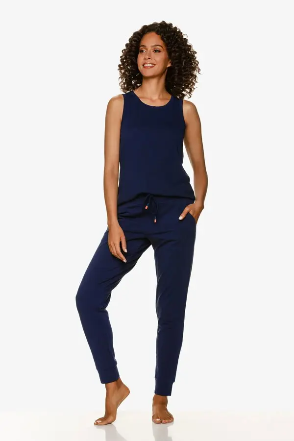 Helen Jon Logan Jogger - Navy