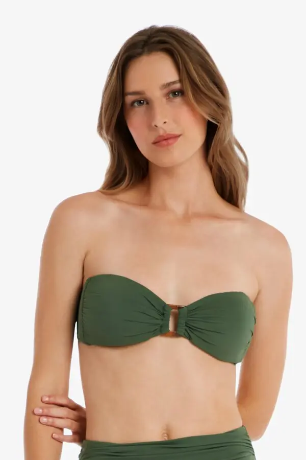 Helen Jon Tortoise Bandeau Bra