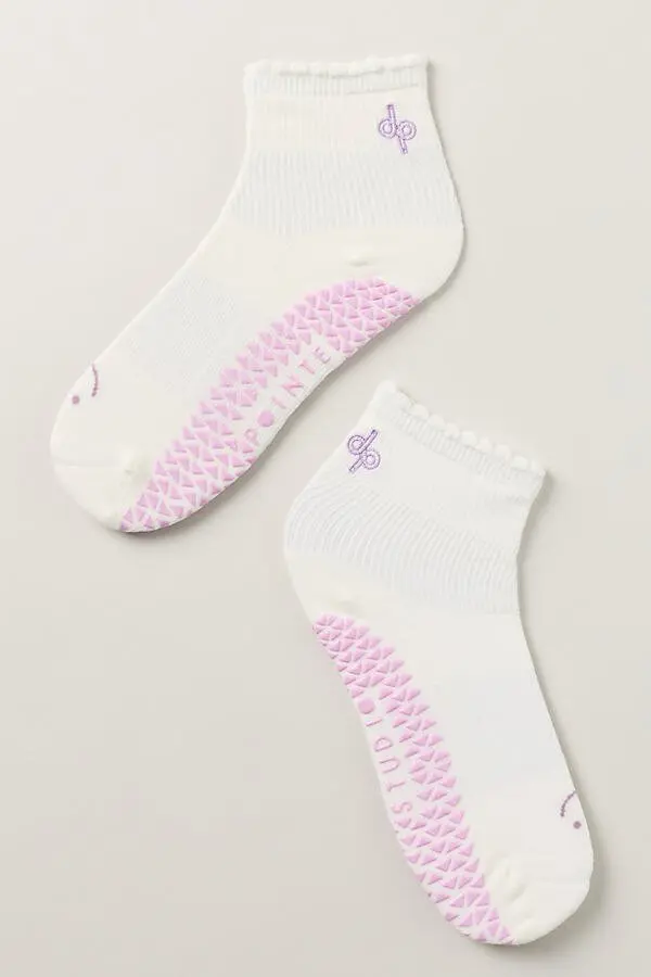 POINTE STUDIO X Daily Practice Pilates Grip Socks