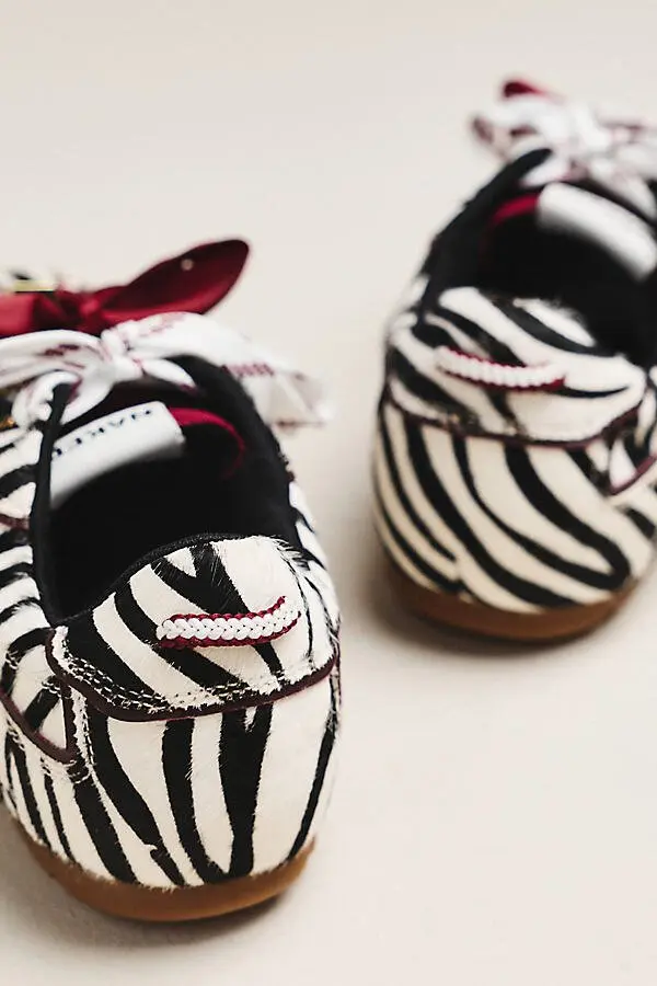 NAKED WOLFE Adored Pony Hair Sneakers