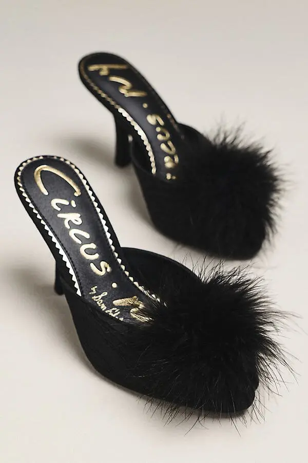 CIRCUS NY BY SAM EDELMAN Glenda Fluff Heels