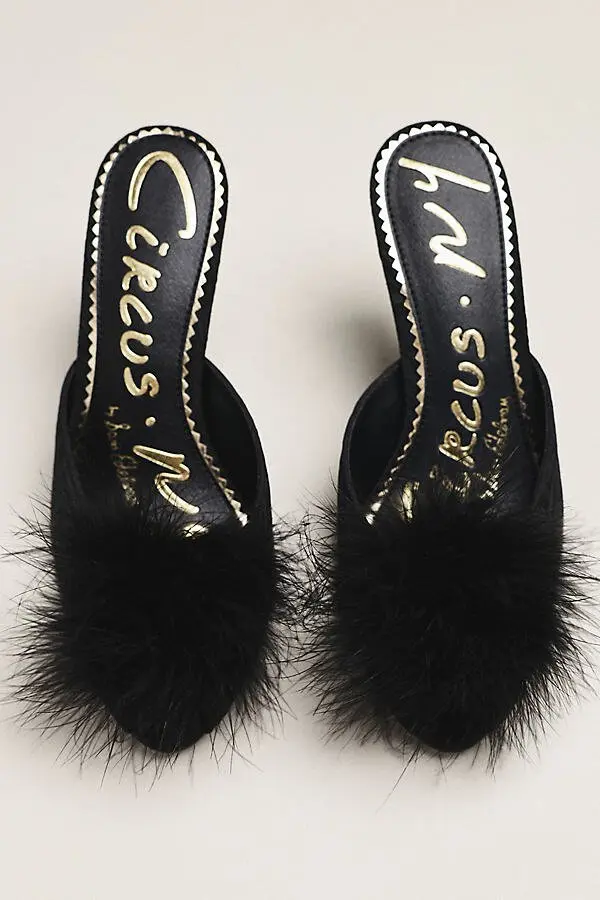 CIRCUS NY BY SAM EDELMAN Glenda Fluff Heels
