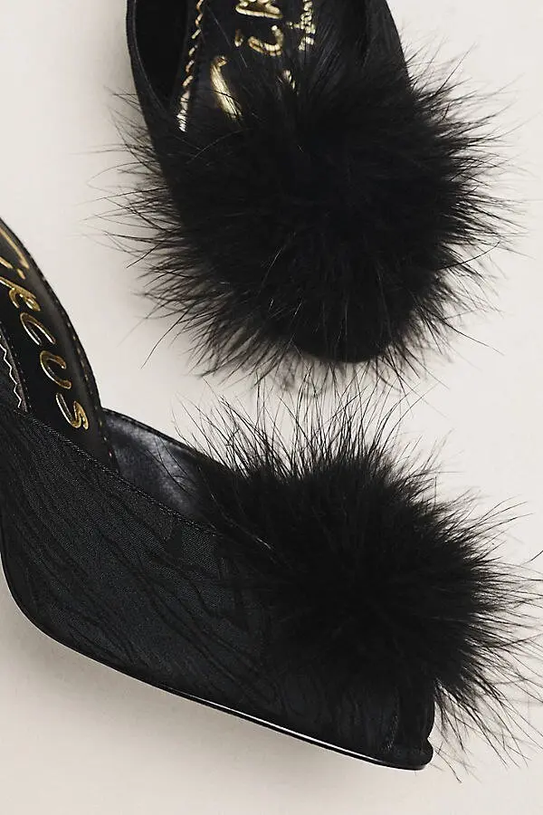 CIRCUS NY BY SAM EDELMAN Glenda Fluff Heels