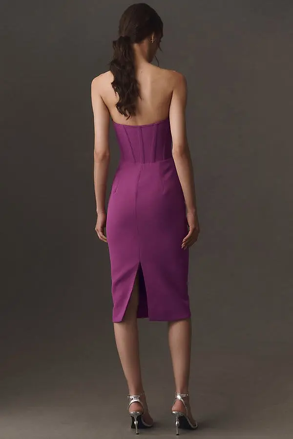 HELSI Kaia 3d Floral Midi Dress