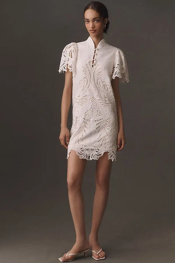 Mestiza New York Elliana Lace Mi Dress