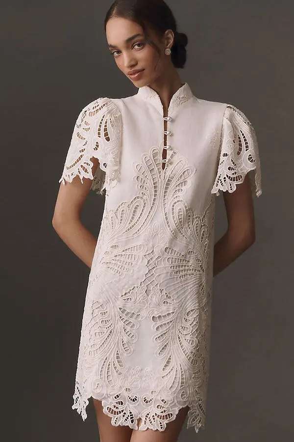 Mestiza New York Elliana Lace Mi Dress
