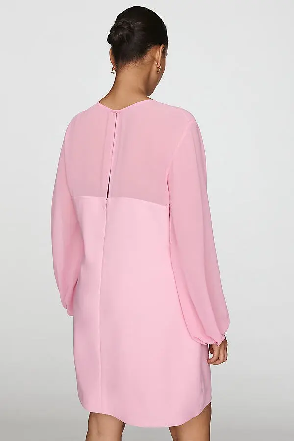 Endless Rose Plus Ruched Mi Dress