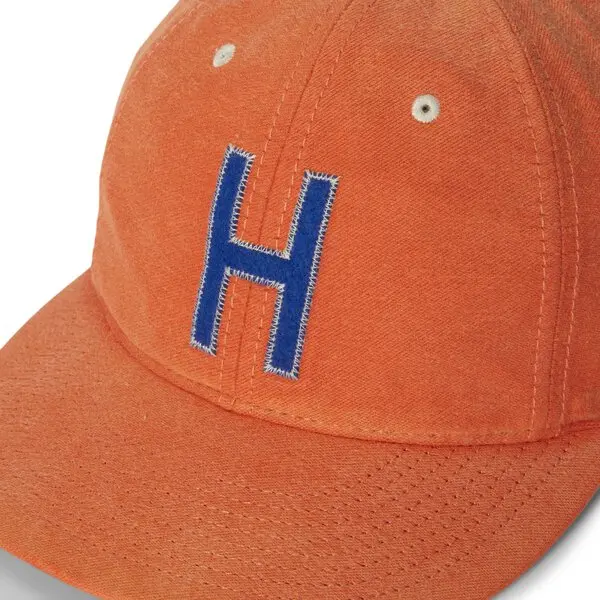 Ralph Lauren Chamois Ball Cap - College Orange
