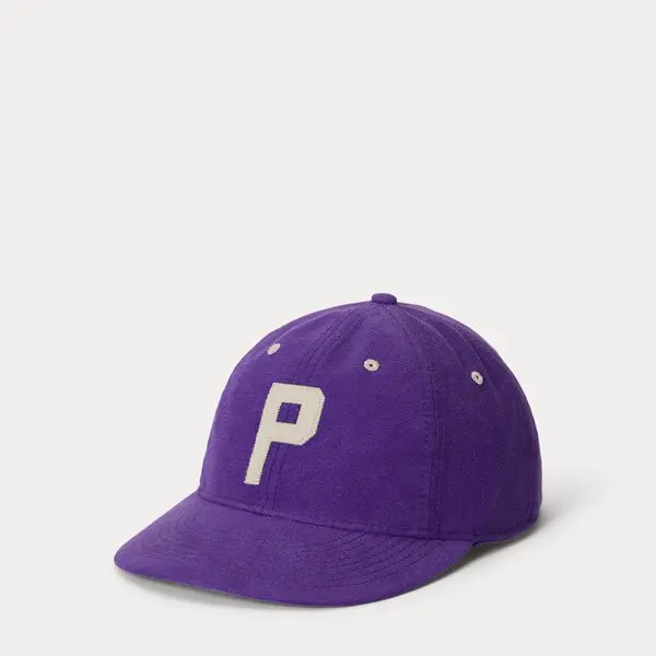 Ralph Lauren Chamois Ball Cap - Purple Cactus