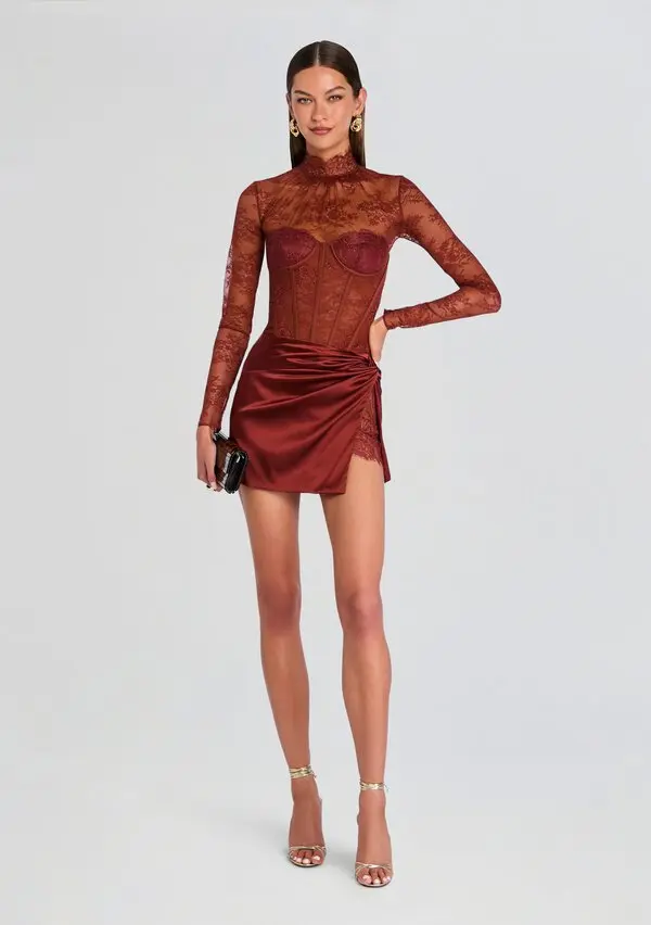 Retrofete Valentina Lace Bodysuit