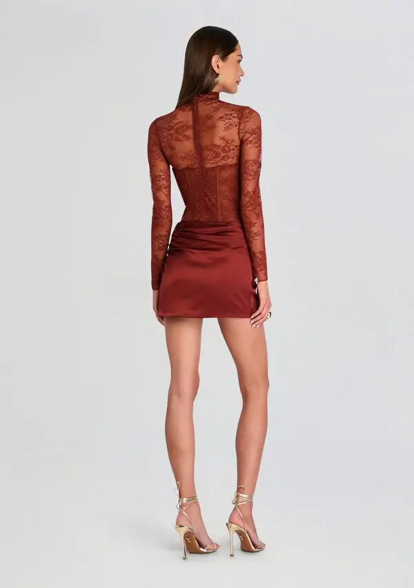 Retrofete Valentina Lace Bodysuit