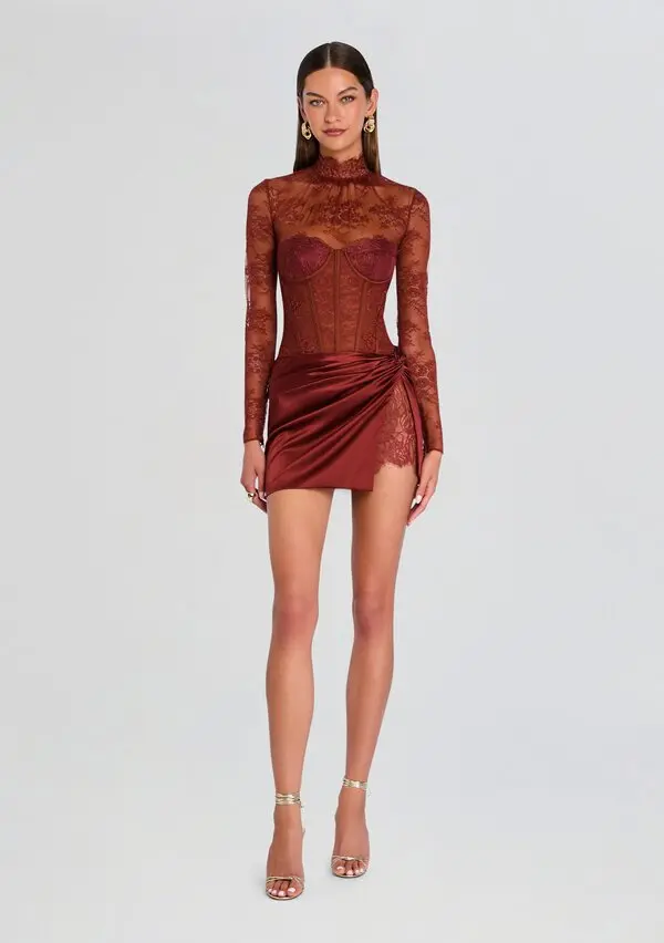 Retrofete Valentina Lace Bodysuit