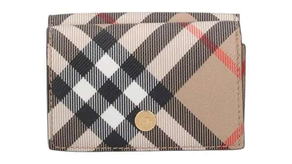 Burberry Compact Book Wallet