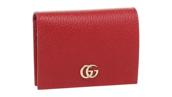 Gucci Gg Marmont Card Case Wallet