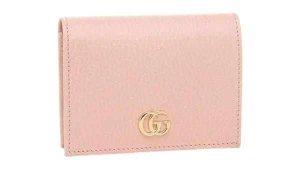 Gucci Gg Marmont Card Case Wallet