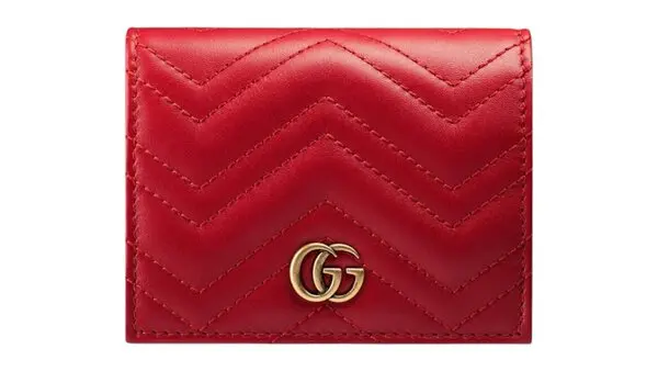 Gucci Gg Marmont Bifold Wallet