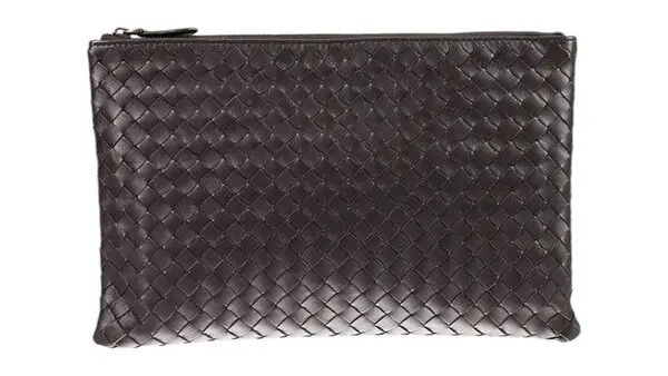 Bottega Veneta Intrecciato Nappa Pouch
