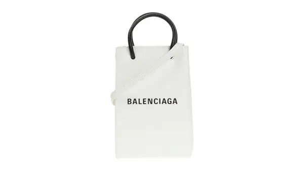 Balenciaga Shopping Phone Holder Bag