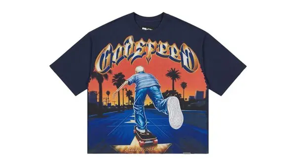 GODSPEED Kick Push T-shirt