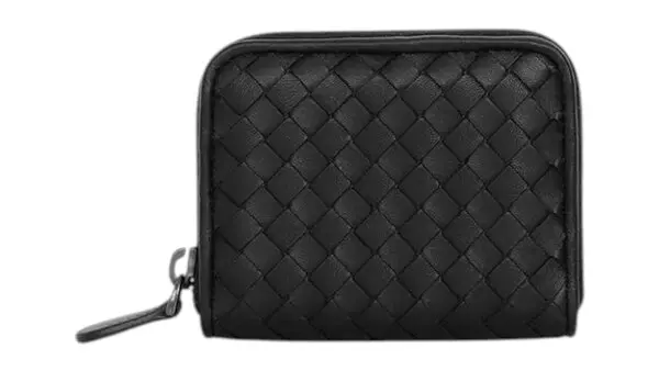 Bottega Veneta Zip Around Coins Purse