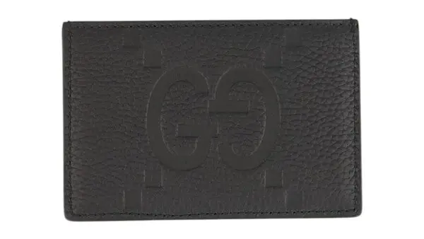 Gucci Maxi Jumbo Gg Leather Card Case