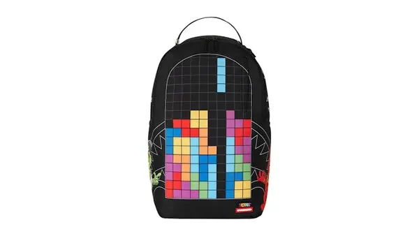 SPRAYGROUND Tetris With Diablo And Money Bear Backpack