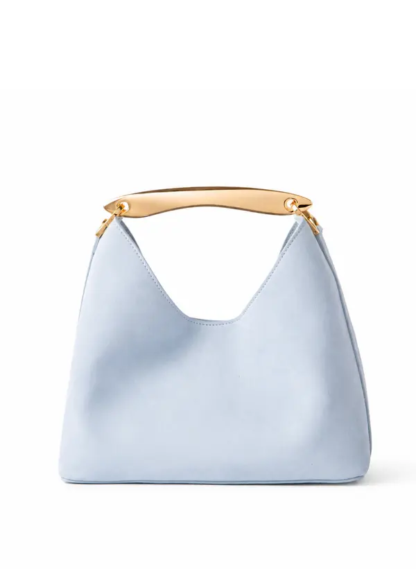 ELLEME Boomerang Suede Gold