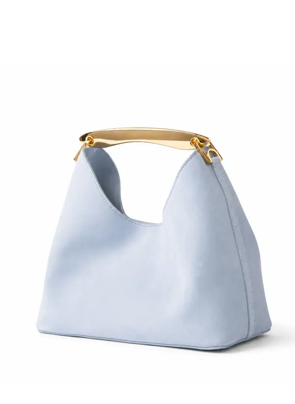 ELLEME Boomerang Suede Gold