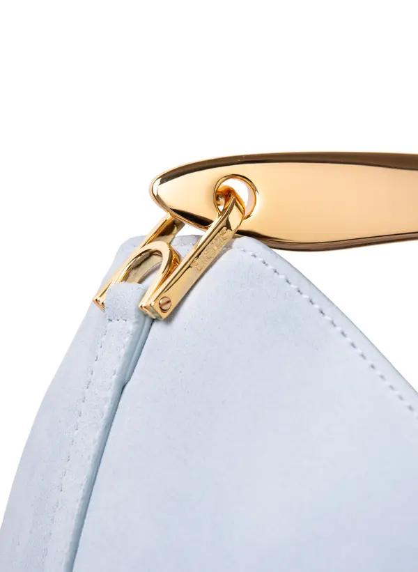 ELLEME Boomerang Suede Gold