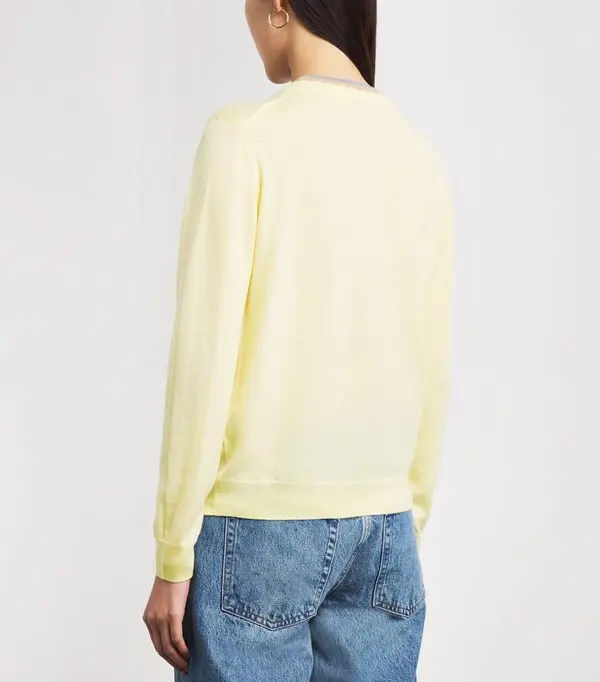 Claudie Pierlot Wool Layered Sweater
