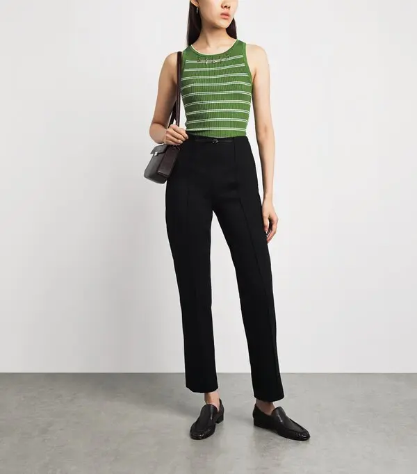 Sandro Stretch-jersey Tank Top
