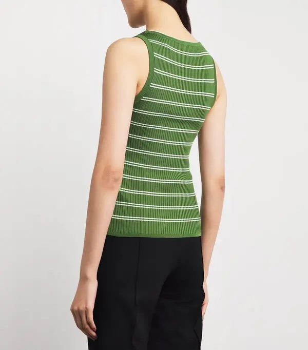 Sandro Stretch-jersey Tank Top