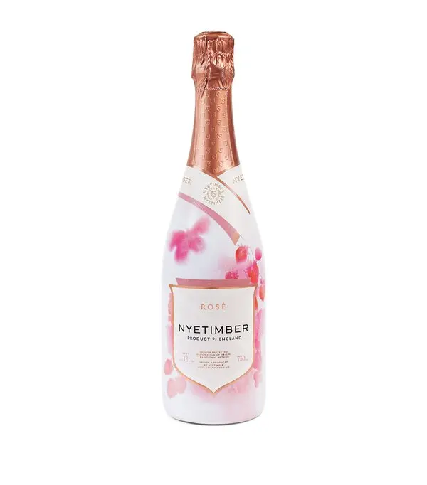 NYETIMBER Rosé Mv Summer Limited Edition Sparkling Wine West Sussex, England - Pink