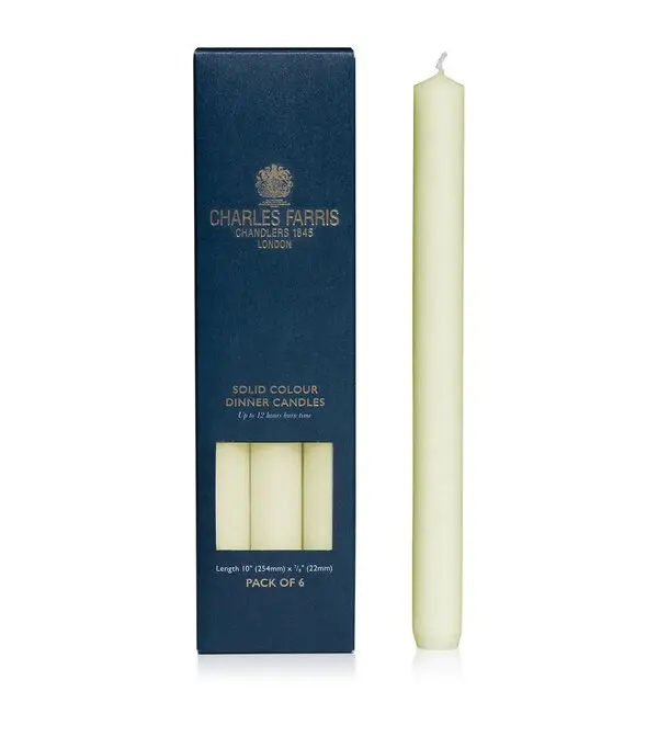 CHARLES FARRIS Dinner Candles