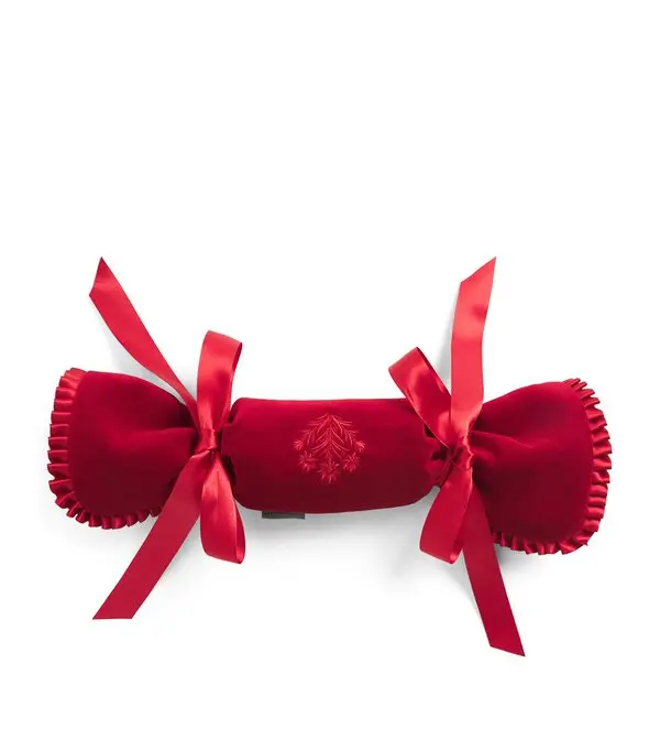 LAMLER Velvet Refillable Christmas Crackers - Red