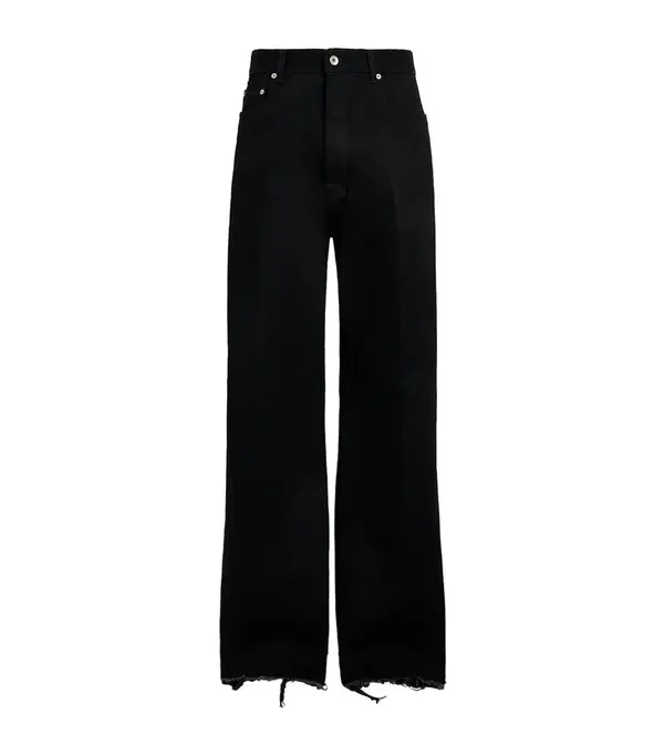Rick Owens Geth Straight Jeans - Black