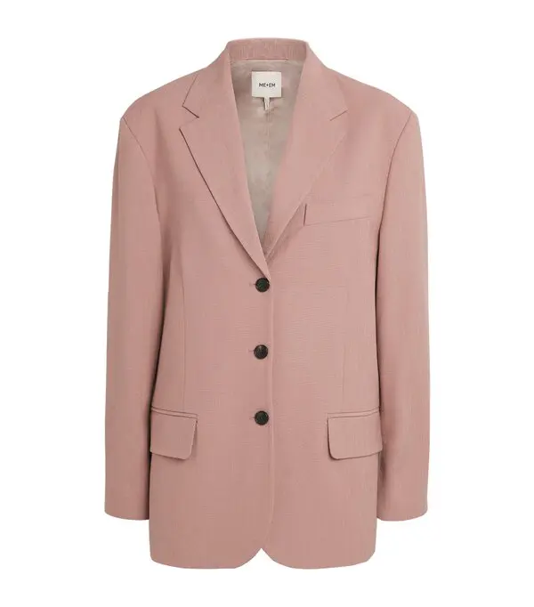ME+EM Oversized Blazer
