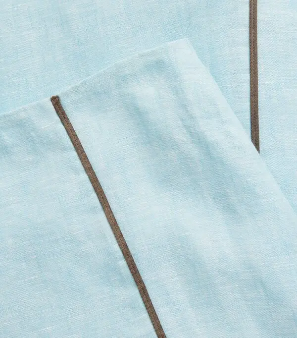 Lug Von Siga Linen Mila Midi Skirt