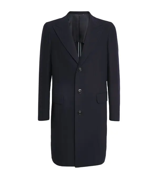 Canali Wool Overcoat