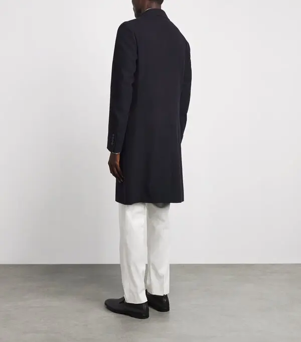 Canali Wool Overcoat