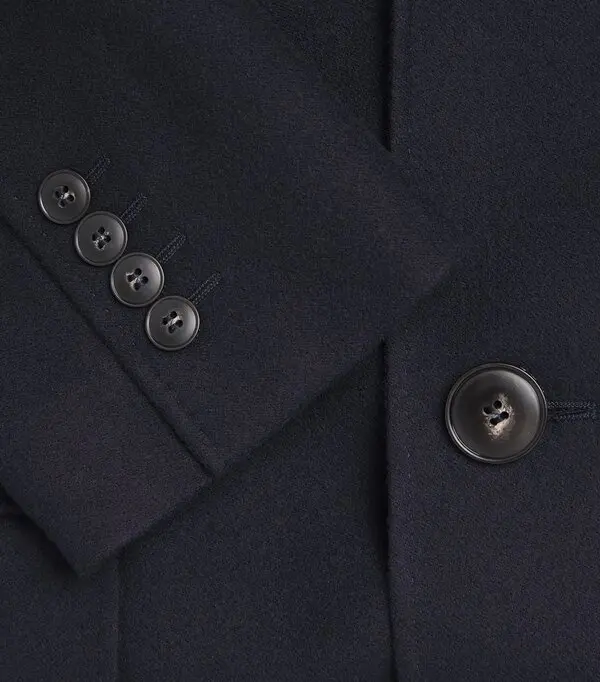 Canali Wool Overcoat