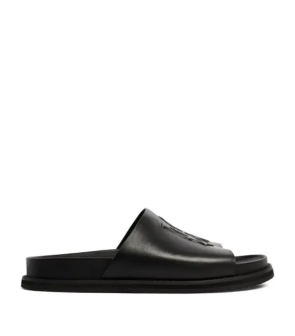 Amiri Calfskin Ma Sandals