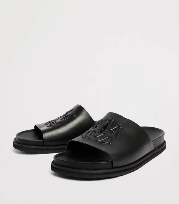 Amiri Calfskin Ma Sandals