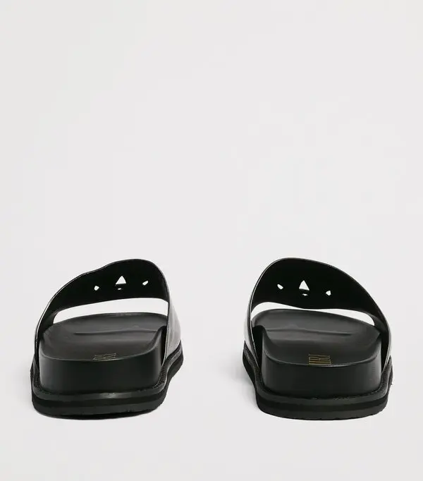 Amiri Calfskin Ma Sandals
