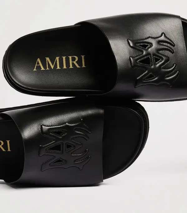 Amiri Calfskin Ma Sandals