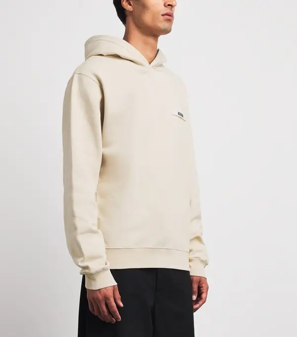 Jacquemus Grosgrain Logo Hoodie
