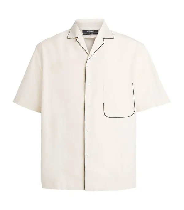 Jacquemus Cotton Pyjama Short-sleeve Shirt