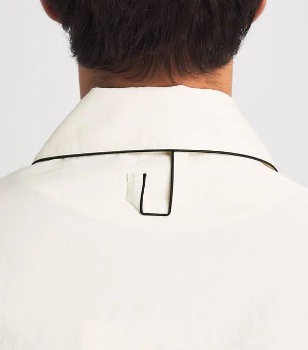 Jacquemus Cotton Pyjama Short-sleeve Shirt