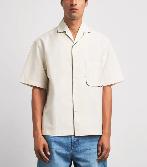 Jacquemus Cotton Pyjama Short-sleeve Shirt